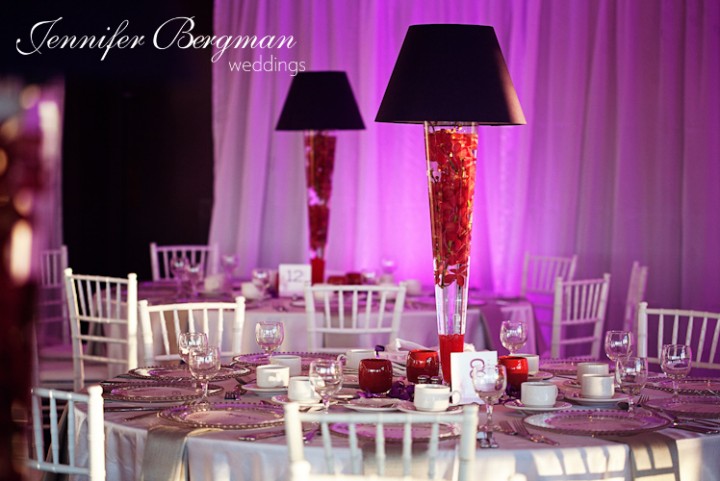 Modern Holiday Party Design - Jennifer Bergman Weddings