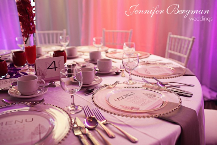 Modern Holiday Party Design - Jennifer Bergman Weddings