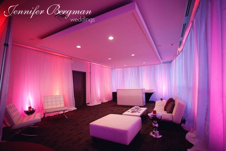 Modern Holiday Party Design - Jennifer Bergman Weddings