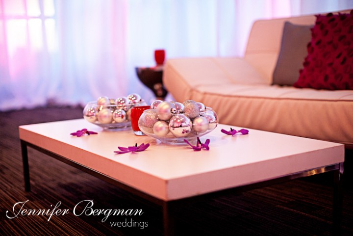 Modern Holiday Party Design - Jennifer Bergman Weddings