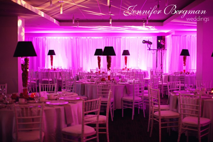 Modern Holiday Party Design - Jennifer Bergman Weddings