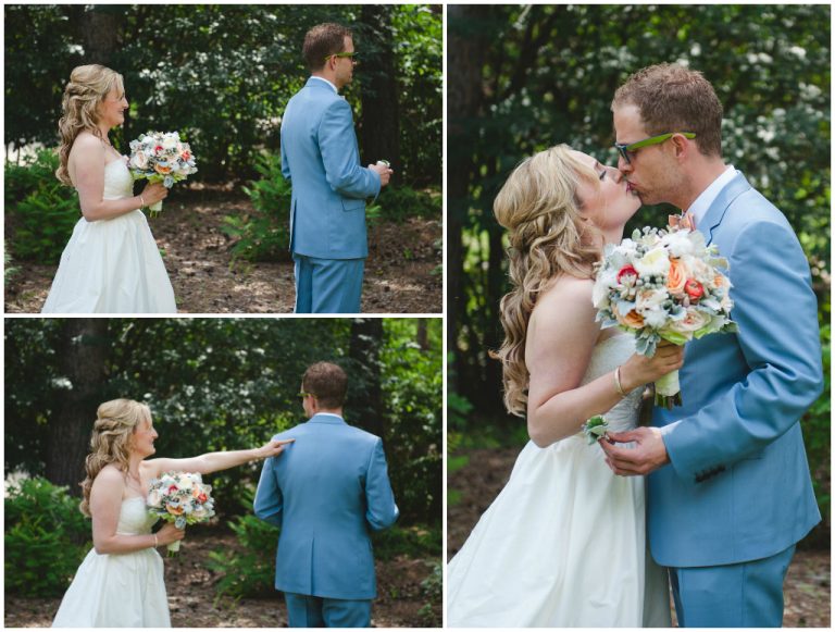 Why Taking First Look Photos Before Wedding Ceremony Is A Good Idea