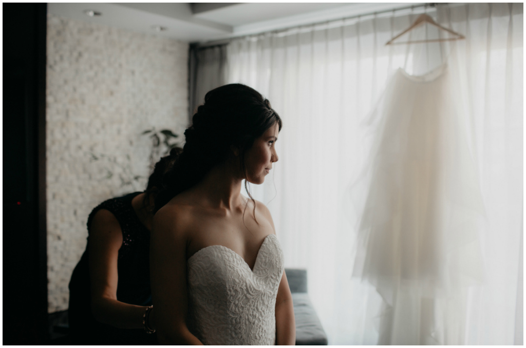 Modern Matrix Hotel Wedding Edmonton Wedding Planner