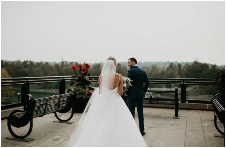 The Westin Edmonton Wedding, Edmonton Wedding Day Coordinator