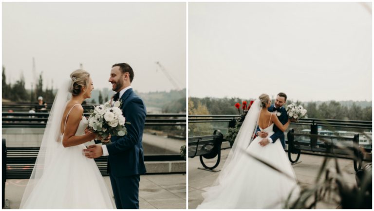 The Westin Edmonton Wedding, Edmonton Wedding Day Coordinator