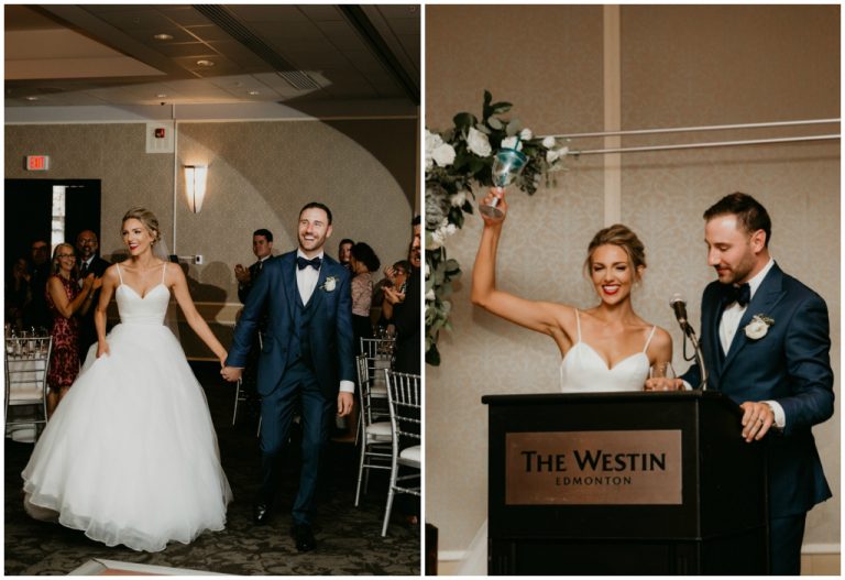 The Westin Edmonton Wedding, Edmonton Wedding Day Coordinator