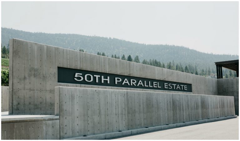 50th Parallel Estate Winery Wedding Kelowna Okanagan Lake Country